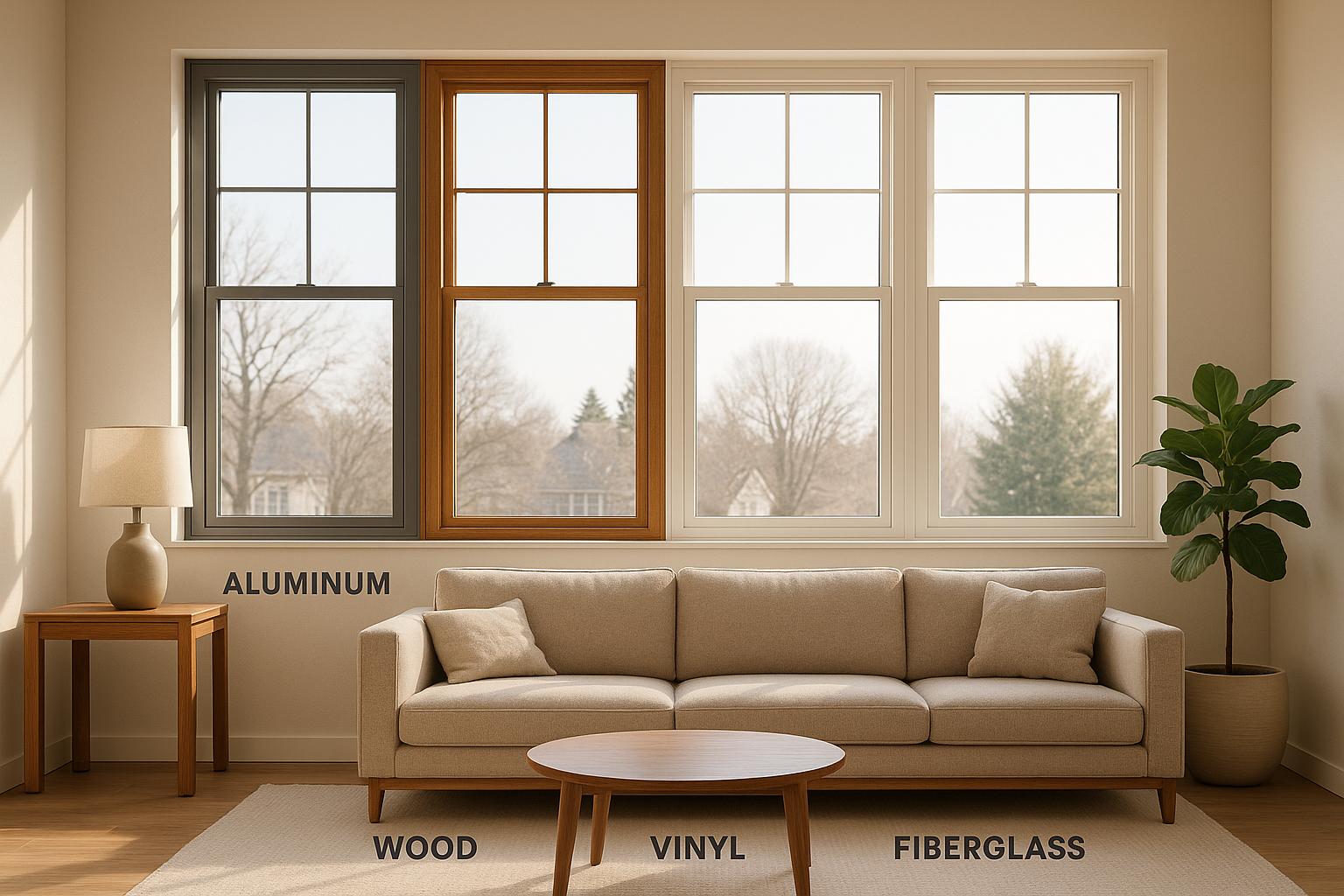 Ultimate Guide to Window Frame Materials - Icon Window & Door