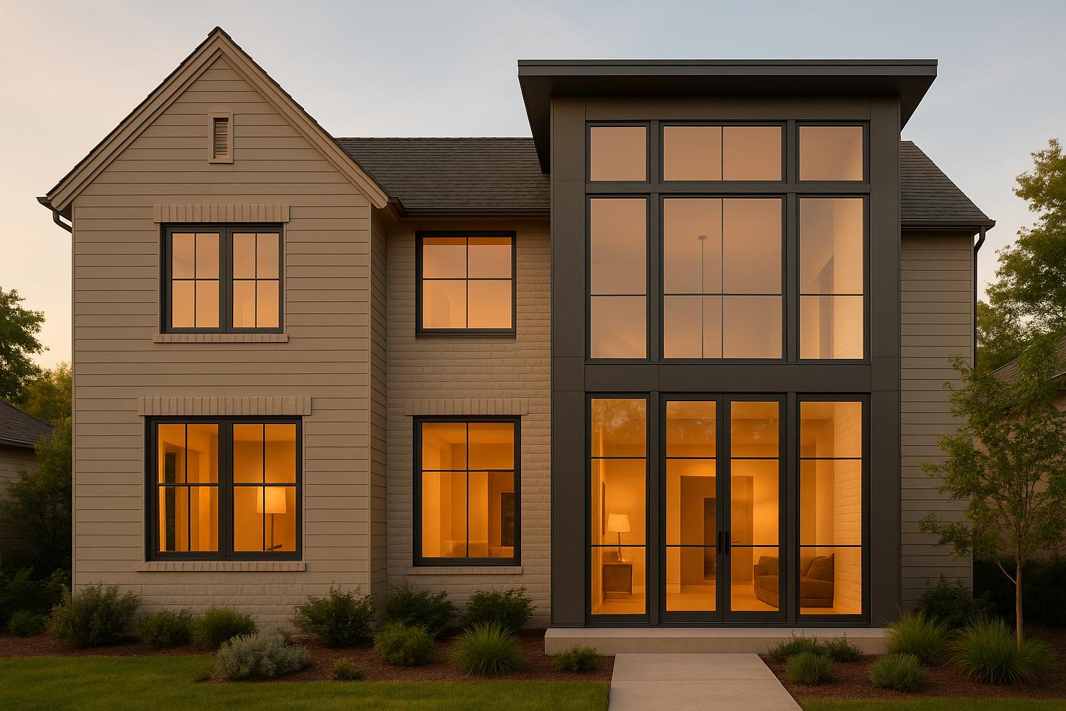 How to Blend Windows with Mixed Architectural Styles - Icon Window & Door