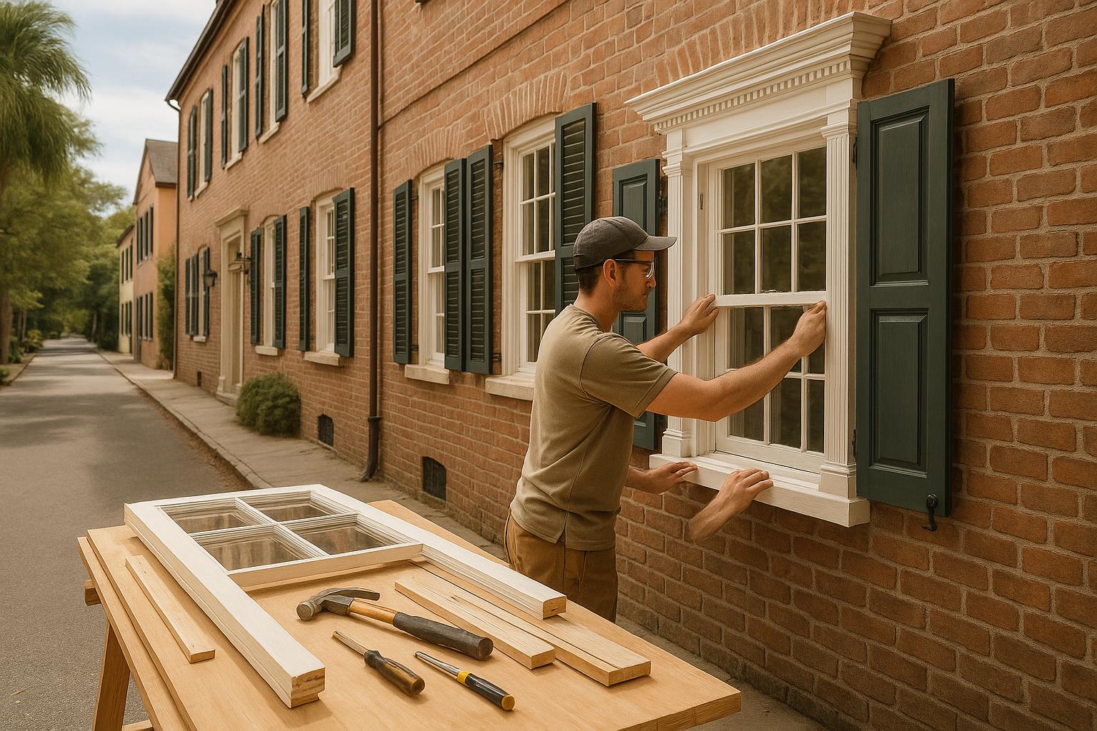 Historic Window Replacement Rules Charleston - Icon Window & Door