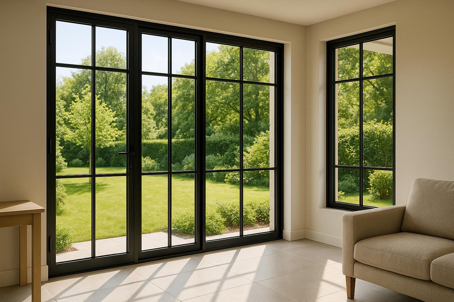 Steel Windows in Energy-Efficient Homes - Icon Window & Door